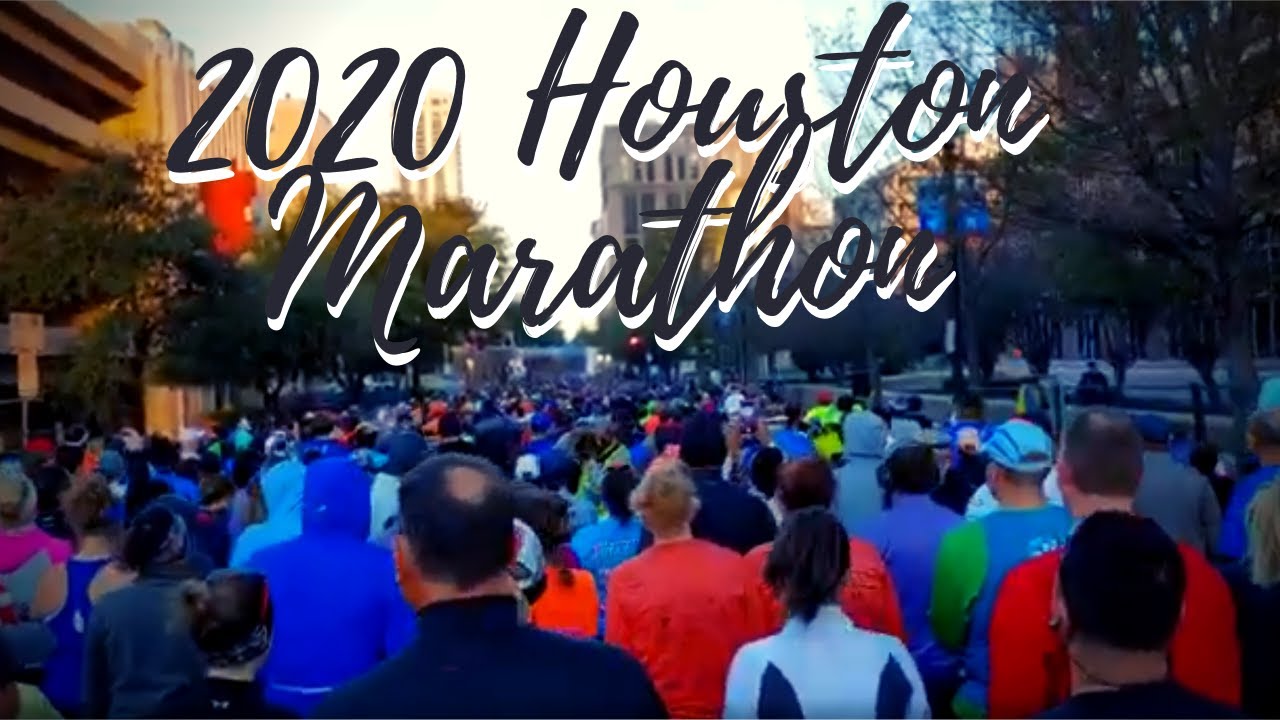 2020 Chevron Houston Marathon - VLOG - YouTube