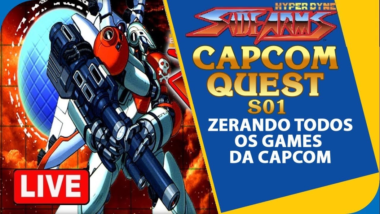 Side Arms (1986): Partiu zerar mais um Shooter xD | Capcom Quest #013 ...