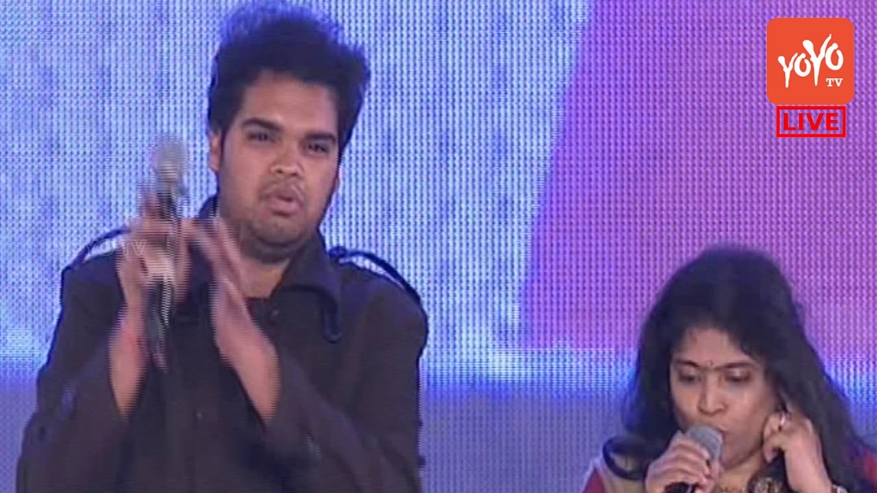 Singers Usha and Rohit Raut Superb Performance at Prapancha Telugu ...