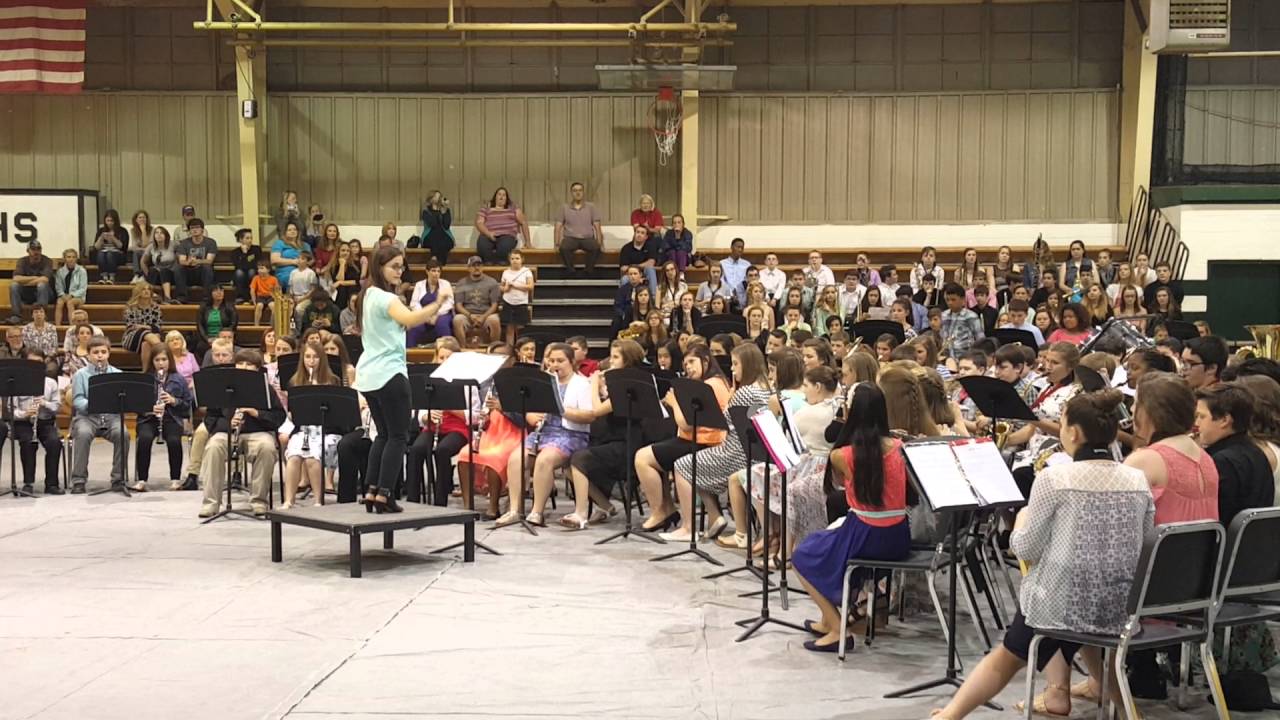 North Corbin Junior High - Air of Nobility - YouTube