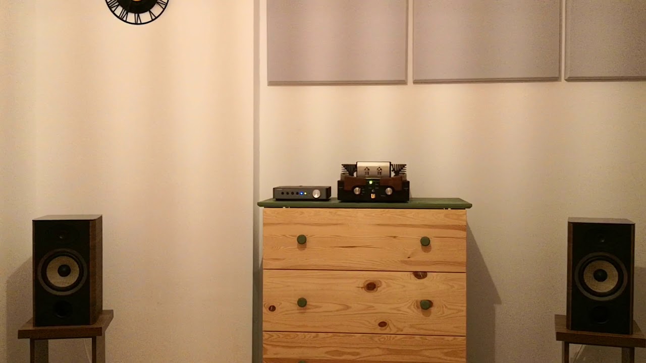 Unison research SR1, yamaha wxc 50, focal aria 906 - YouTube