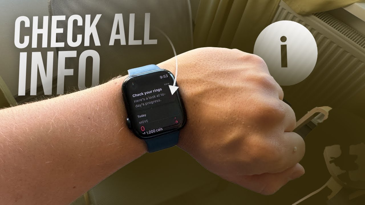 How to Check All Info of an Apple Watch (tutorial) - YouTube