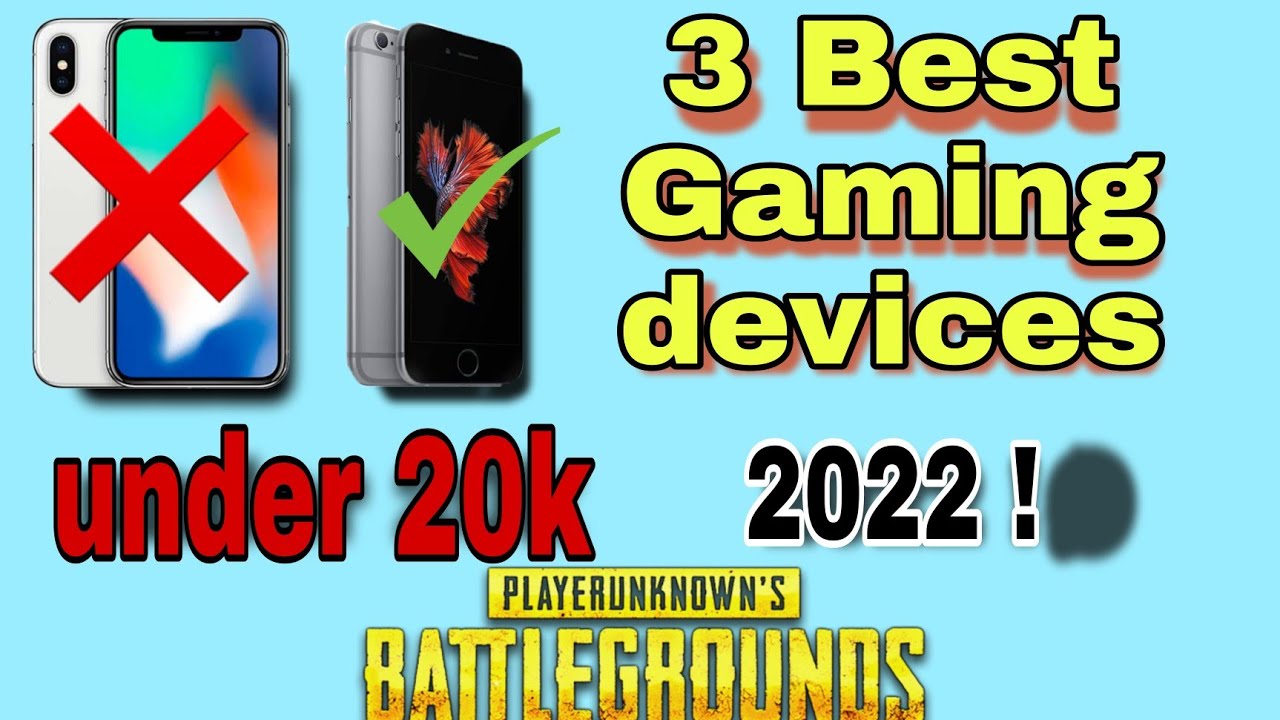 Which Device Is Best For Pubg | Three best low range pubg devices ...