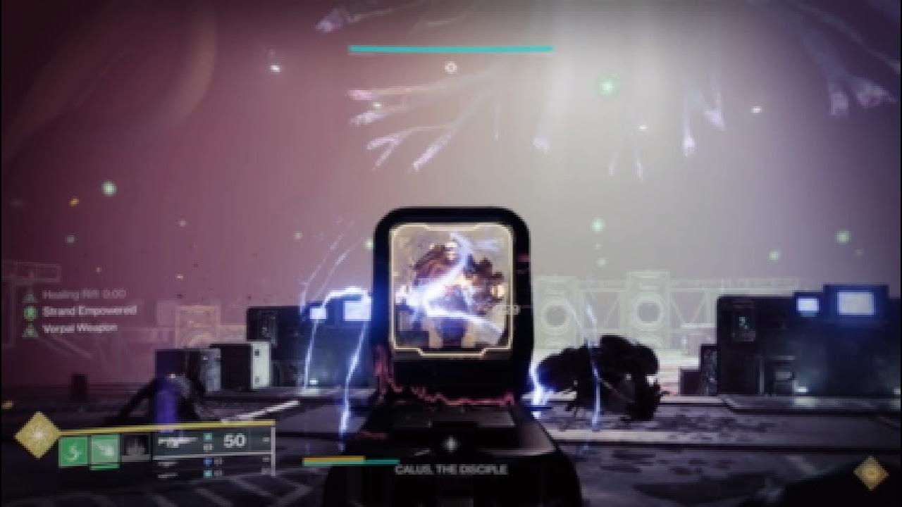 LightFall Legendary Campaign Solo Calus - YouTube
