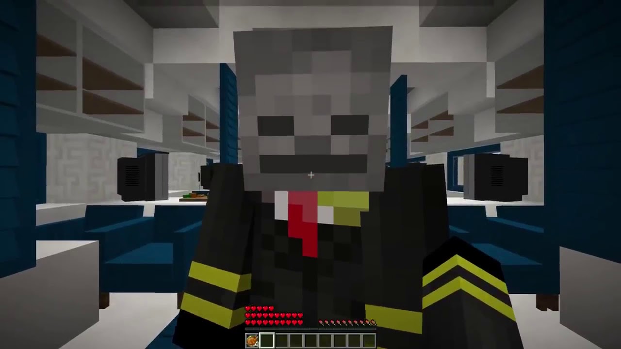 Arazhul! 24 STUNDEN als FLUGBEGLEITER ARBEITEN_! - Minecraft [Deutsch ...