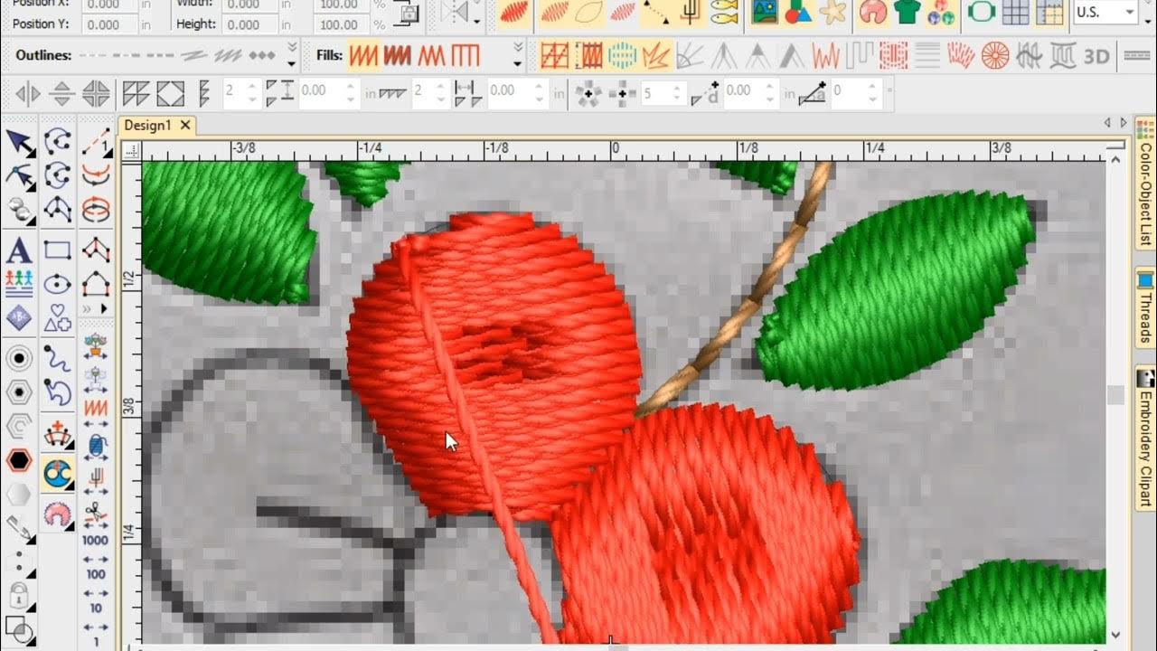 Make a full detailed design | wilcom e4.2 - YouTube