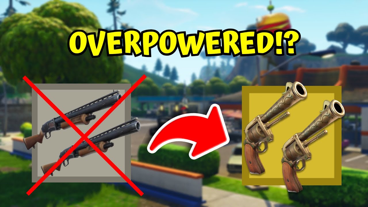 Double Revolver is BETTER Than Double Pump!? - Fortnite OG Revolver ...