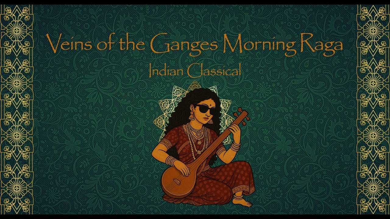 Veins of the Ganges | Morning Raga | Indian classical (instrumental ...