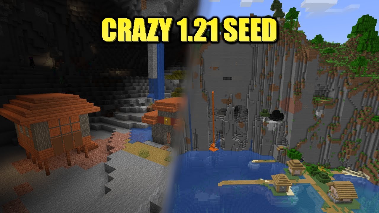 Crazy Epic Seed For Minecraft 1.21 Java | Minecraft 1.21 Seeds - YouTube