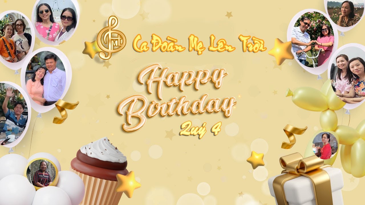 Happy Birthday Q4 - YouTube