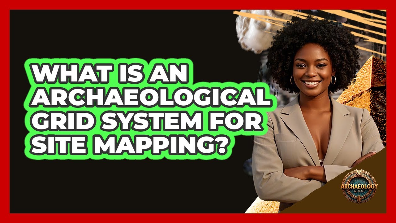 What Is An Archaeological Grid System For Site Mapping? - Archaeology ...