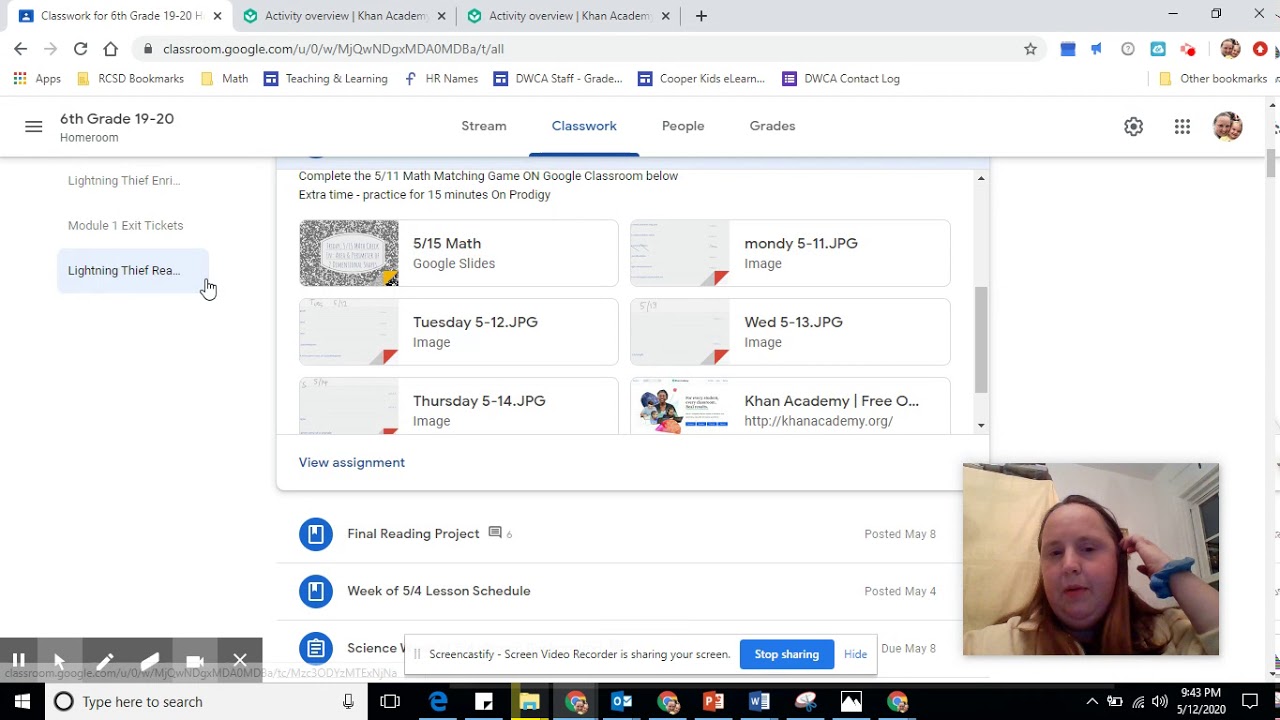 Khan 101 - DWCA What do you need to complete? - YouTube