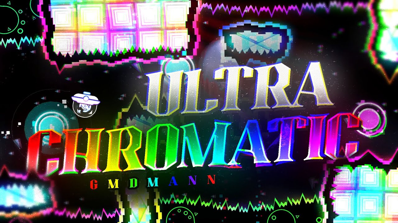 Ultrachromatic By gmdmann (Gold Demon) | Geometry Dash 2.1 - YouTube