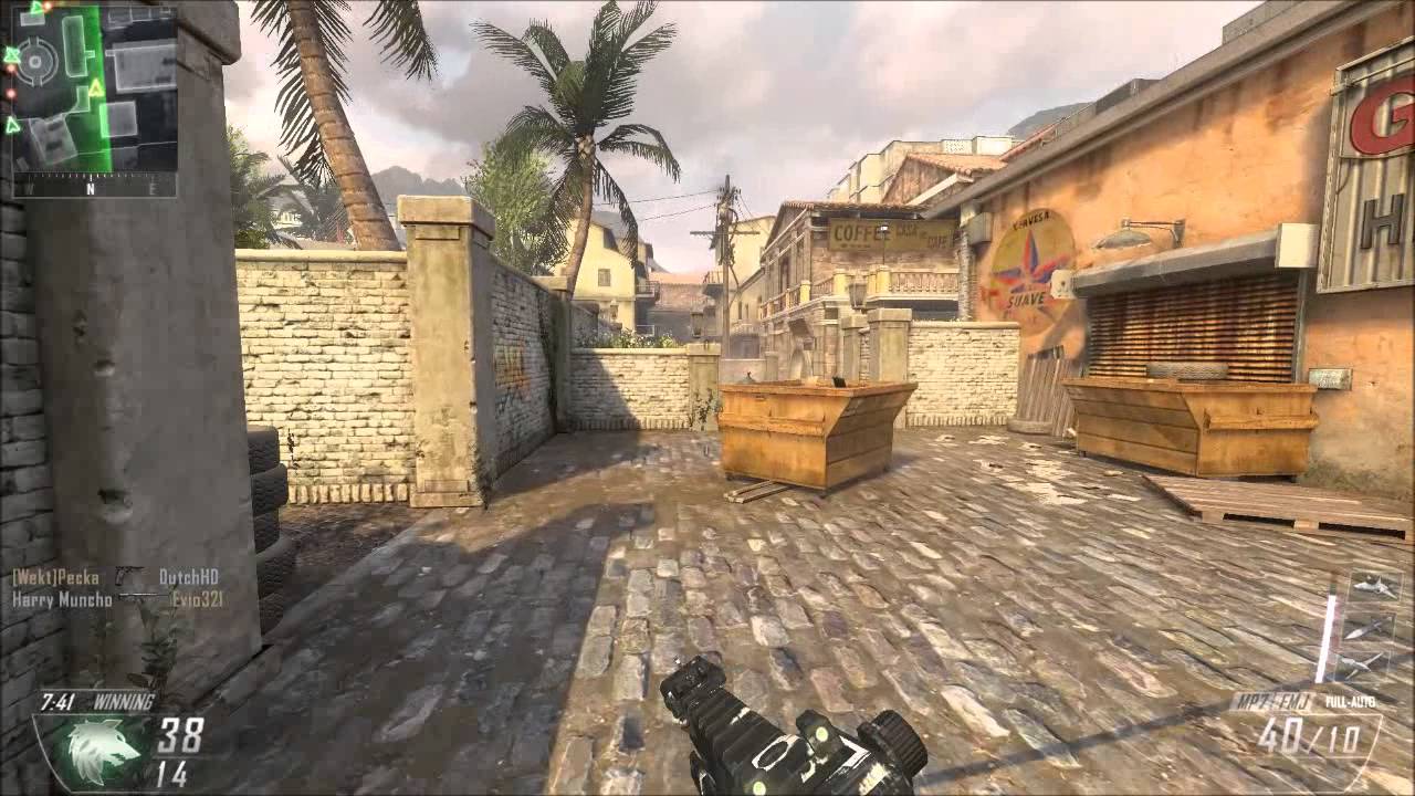 40-0 TDM on Slums | Black Ops 2 - YouTube