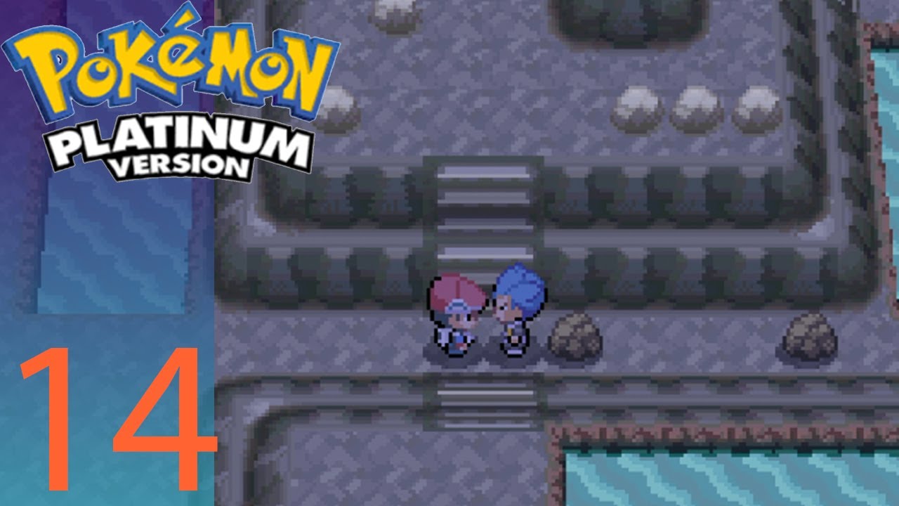 Traversing Mount Coronet!! | Let's Play Pokemon Platinum Episode 14 ...