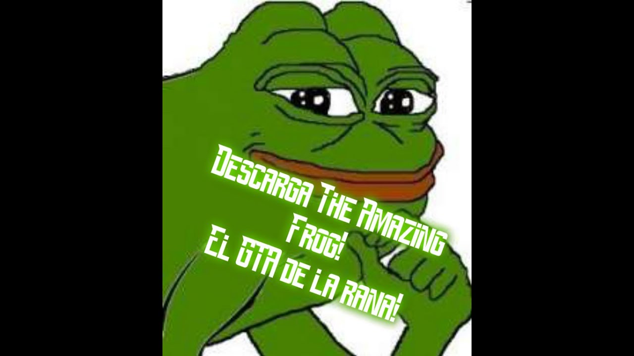 Como descargar GTA Rana (The Amazing frog) para PC Full 2015 - YouTube