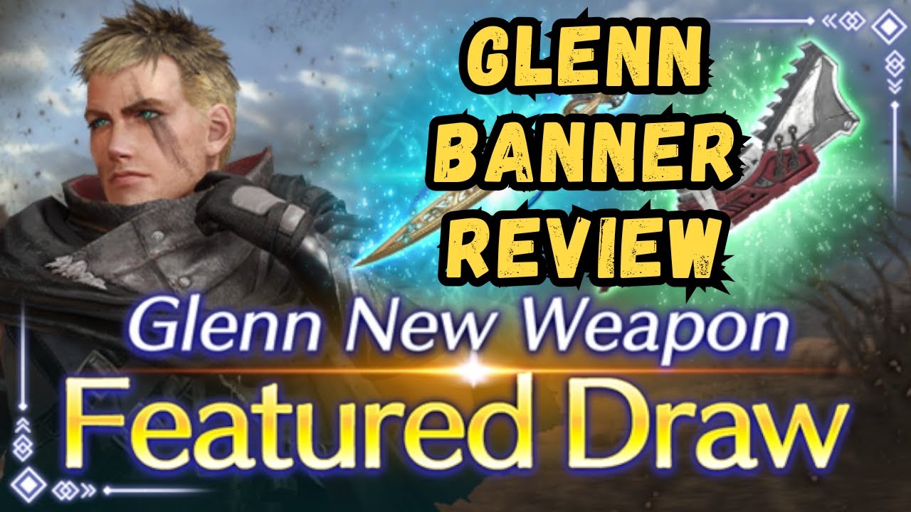 NEW GLENN Banner Review & Content Updates - FF7 Ever Crisis - YouTube