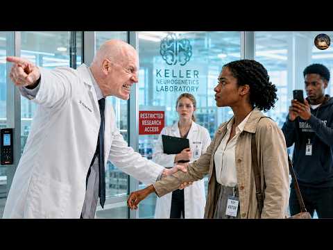 Professor Remove Black Woman Touring the Lab- She Cut His Entire Grant Before Security Arrived