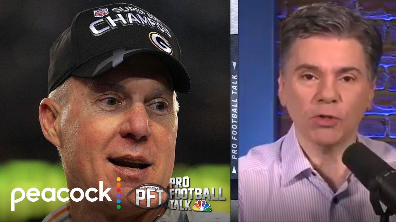 Honoring former Packers GM Ted Thompson’s legacy | Pro Football Talk ...