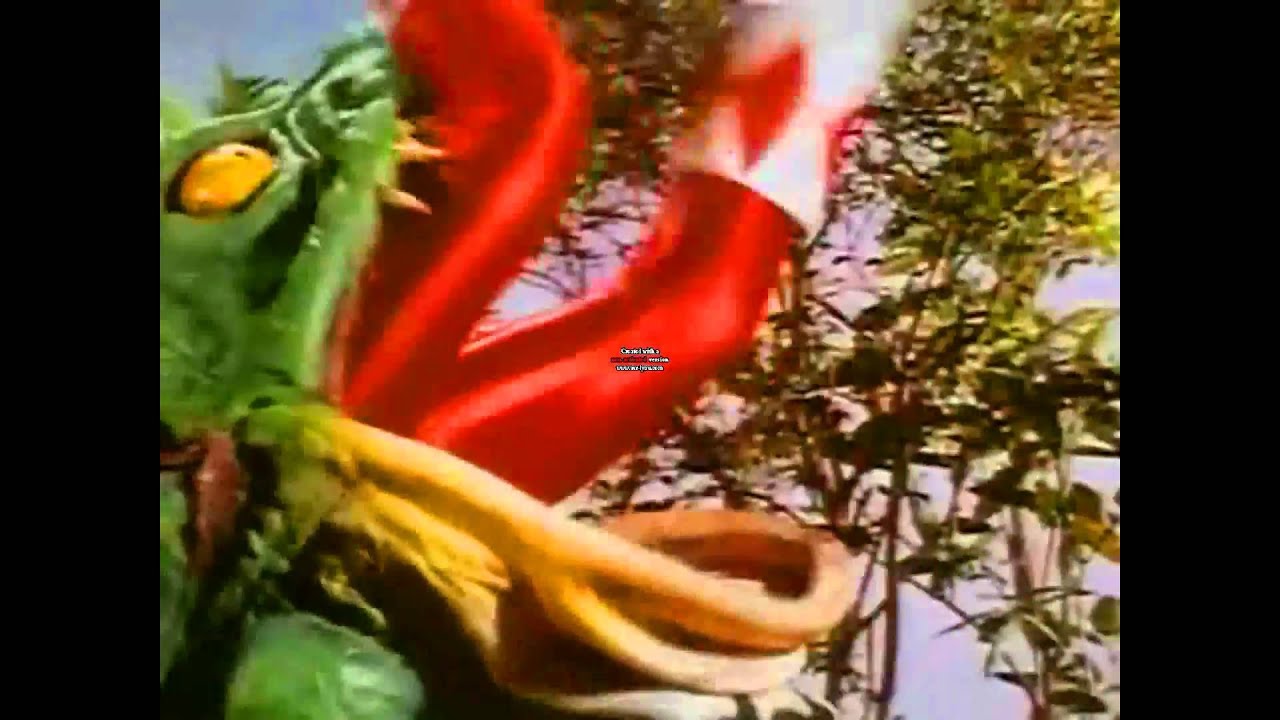 Terror Toad ingoia Red Ranger - YouTube
