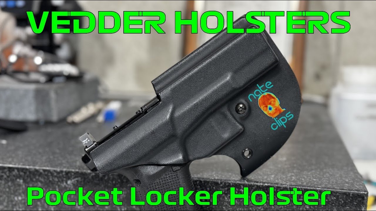 Vedder Holsters Pocket Locker Review - YouTube
