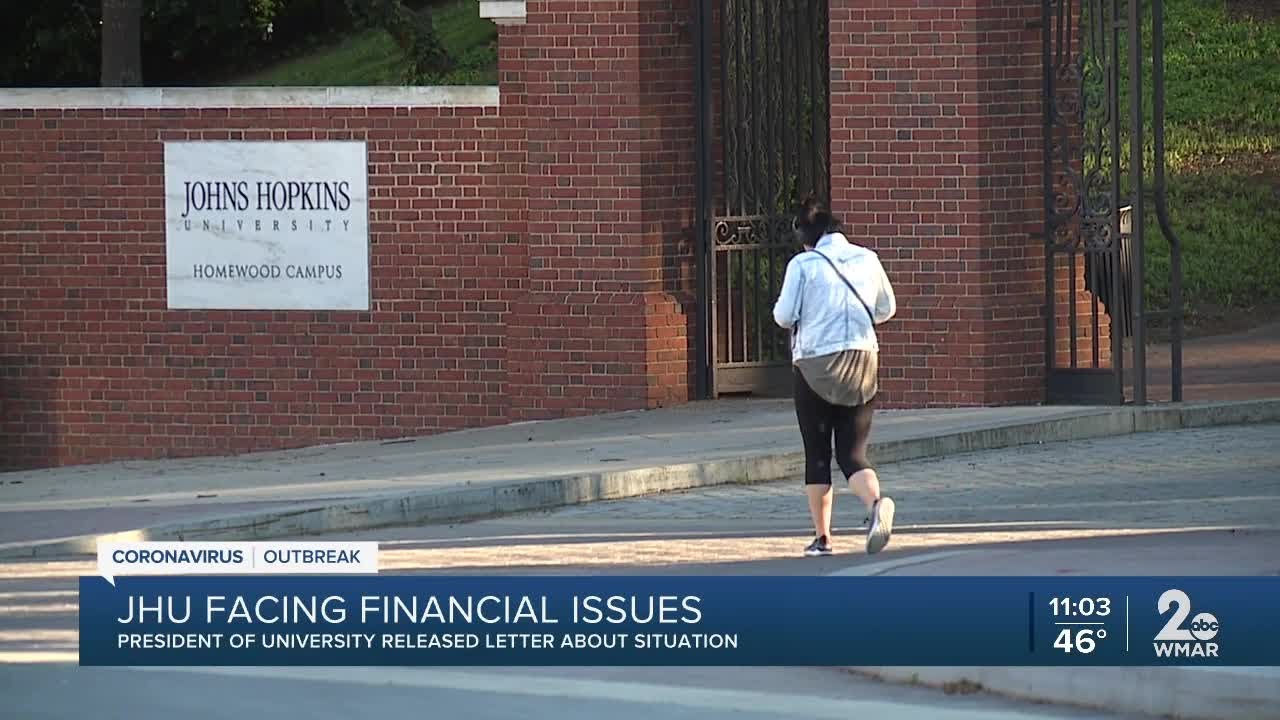 Johns Hopkins University announces cuts, expects layoffs amid budget ...