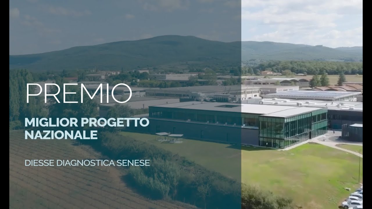 KNX DAY 2023 - Vincitore Premio Progetto Nazionale - DIESSE Diagnostica Senese - YouTube