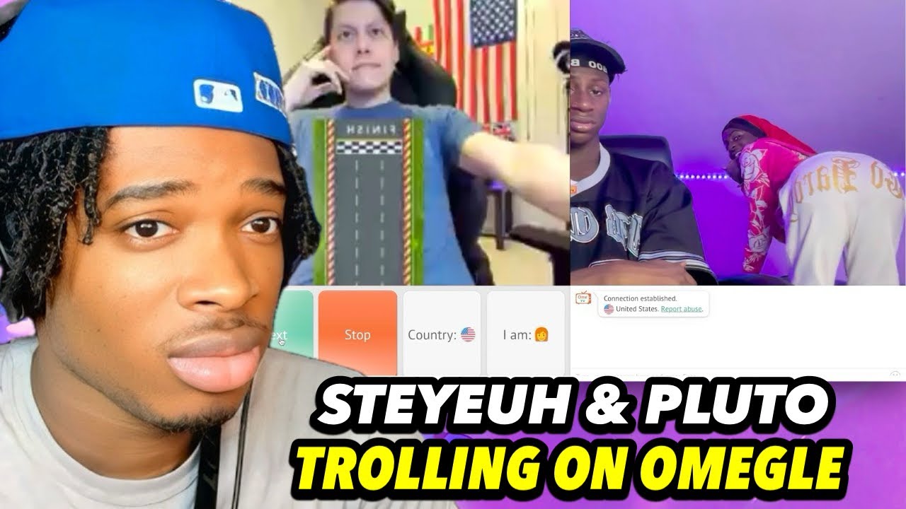 STEYEUH TROLLING ON THE NEW OMEGLE AGAIN, BUT THIS TIME WITH PLUTO ...