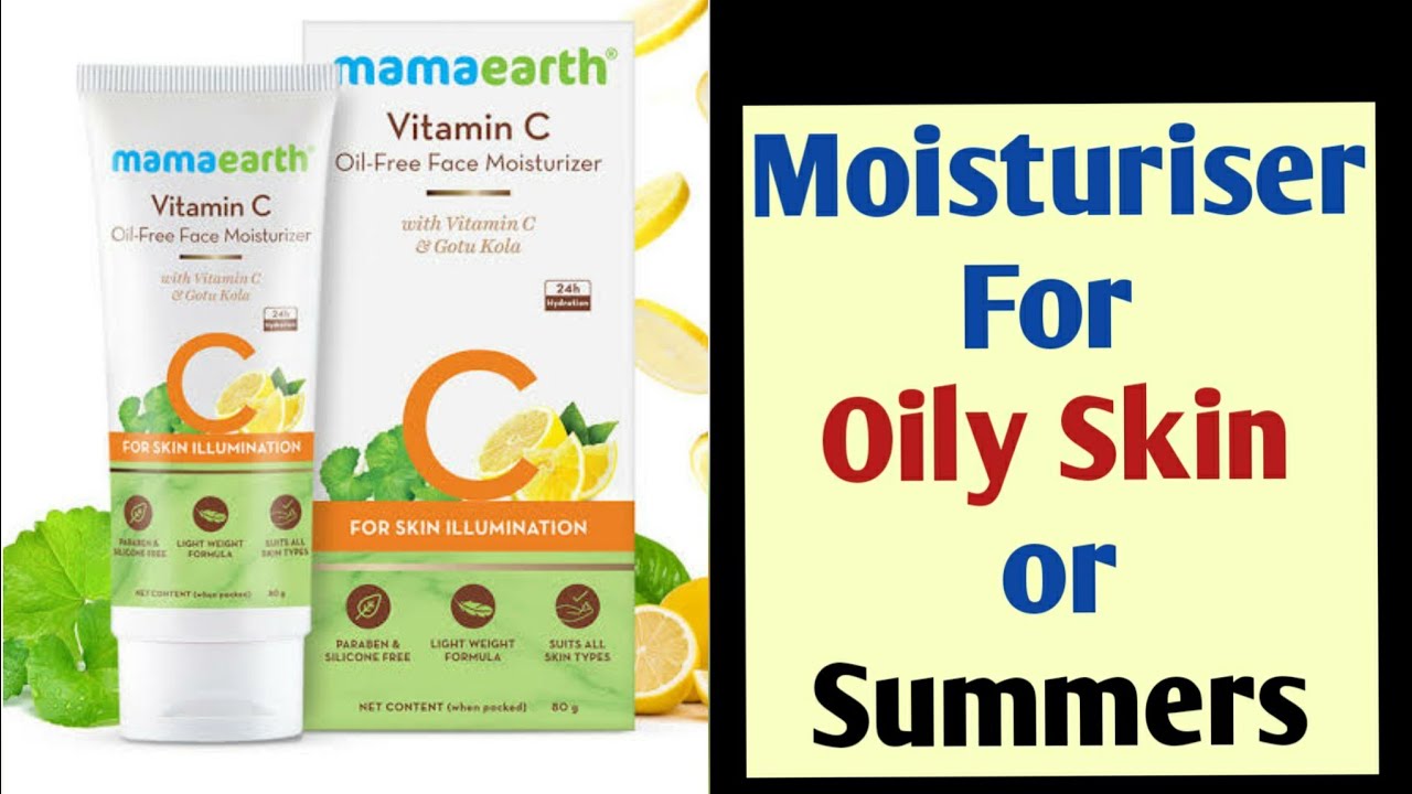 Mamaearth Moisturizer Review|Mamaearth Oil Free Moisturiser| mamaearth ...