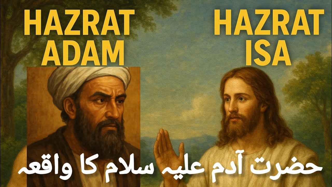 Hazrat Adam As ka Waqia | Hazrat Isa As ka waqia | prophet life story ...