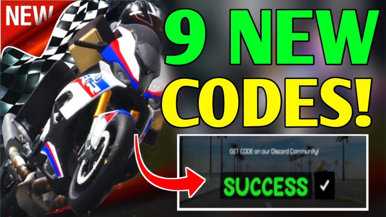 ⚠️July! Update⚠️ Moto Trackday Project Codes 2024 - Roblox Moto ...