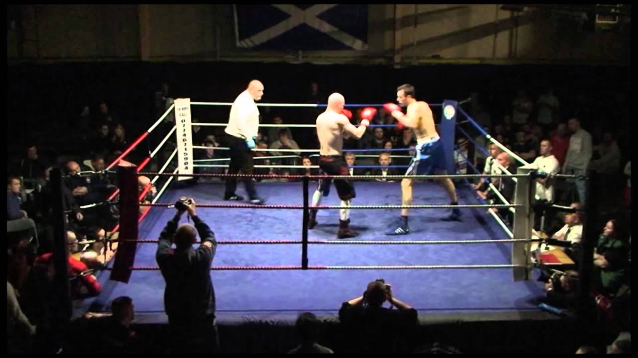 Paul Mcculloch V Colin Pace Scottish Super Middleweight Title Fight and ...