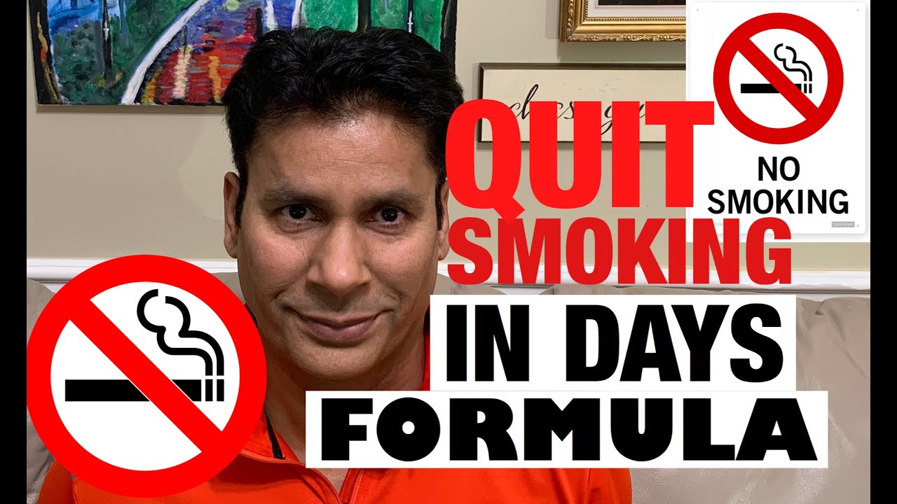 How to Quit Smoking in days, Quick & Easy 3 Steps Formula, Tips to quit ...