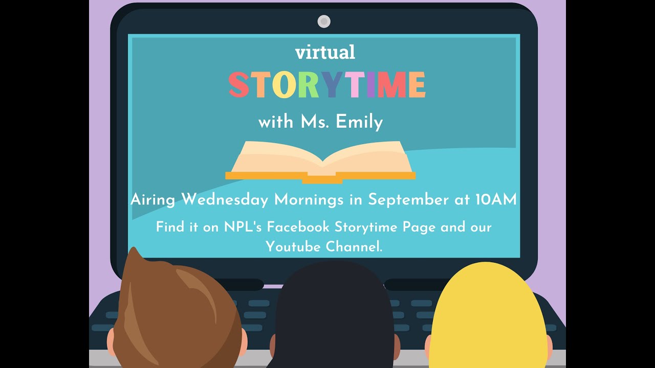 Virtual Storytime Episode 1 (Fall 2020) - YouTube