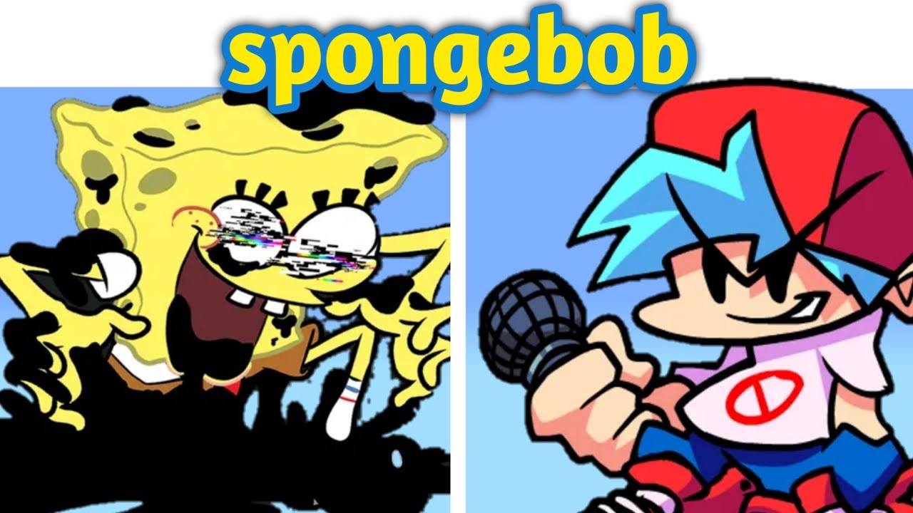 Friday Night Funkin VS spongebob Pibby Corrupted (FNF Mod/Hard) FNF ...