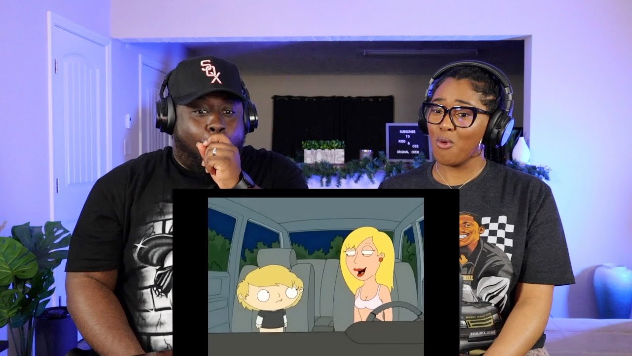 Kidd and Cee Reacts To Family Guy Funniest Moments Compilation - YouTube