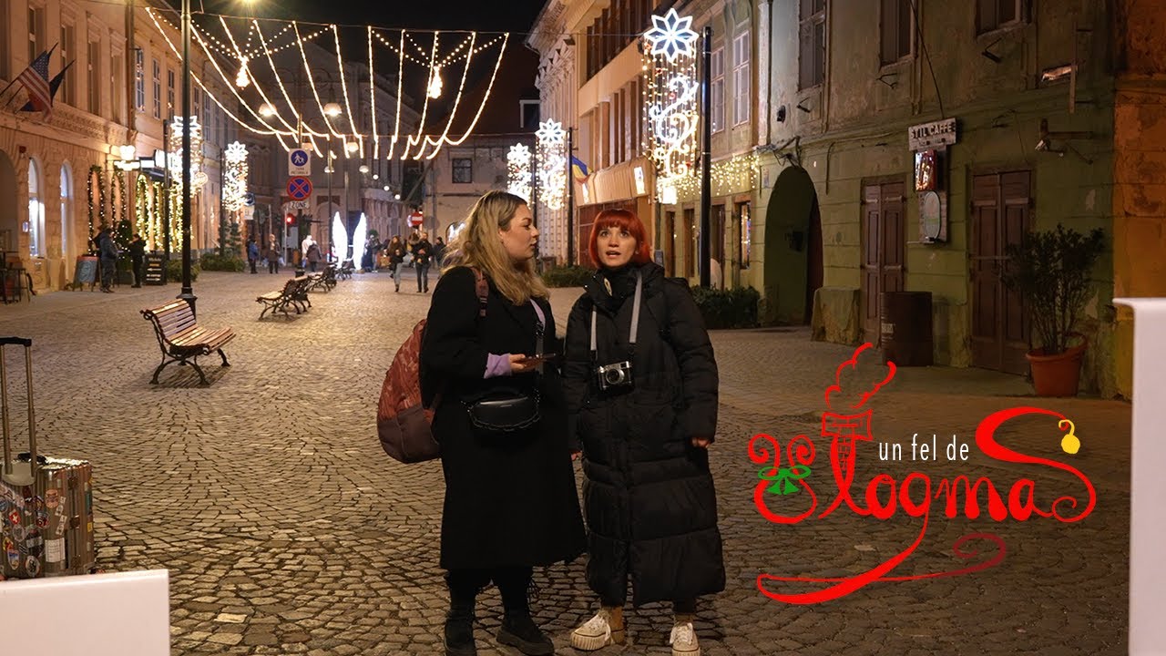 Doua zile in Brasov + Povesti Craciunistice Brasovene 【UN FEL DE ...