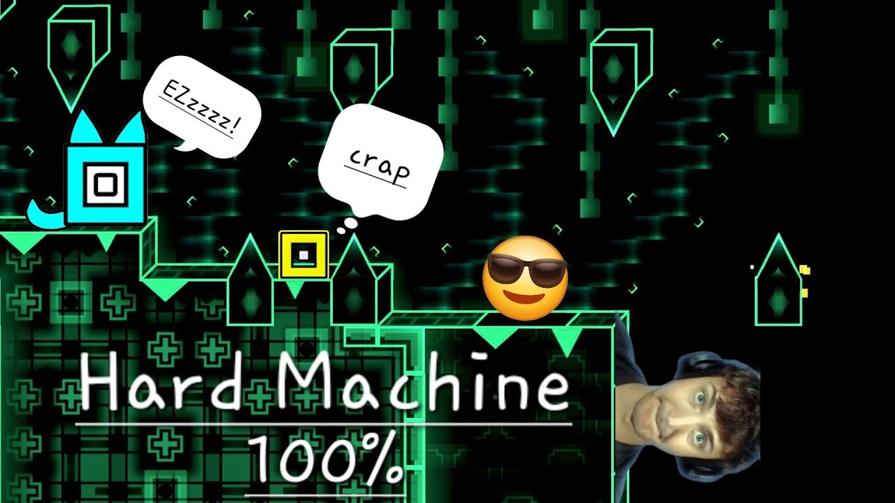 HARD MACHINE 100%//Komp and more new hardest - YouTube