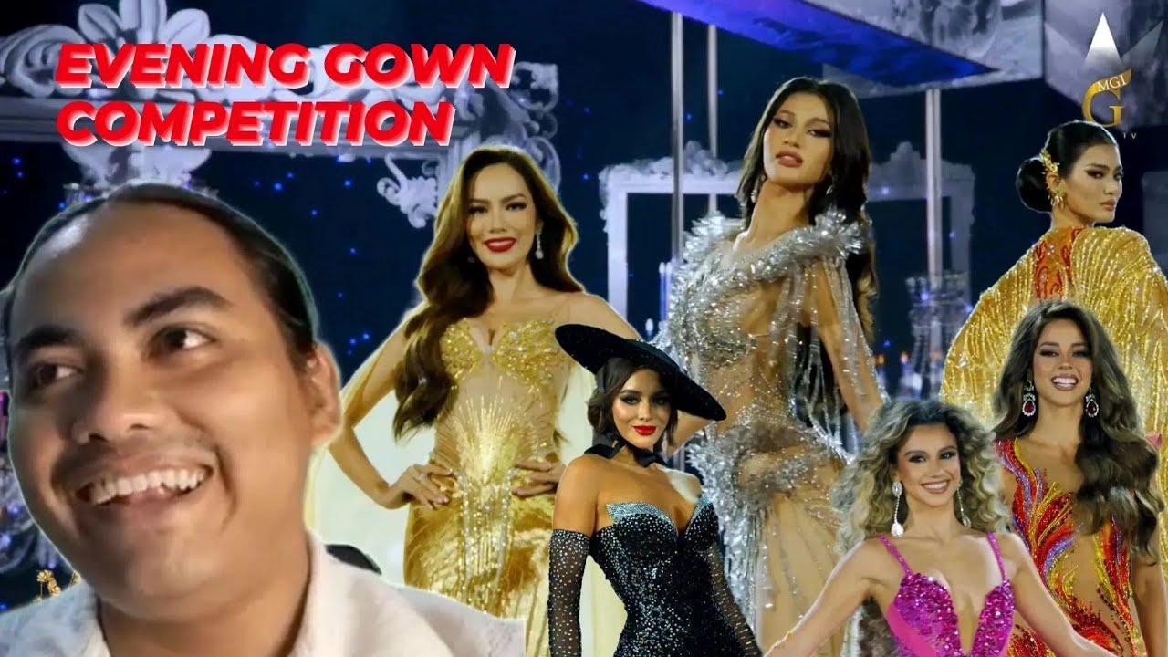 EVERYONE GIVES THEIR BEST!! MGI 2023 EVENING GOWN PRELIMINARY FULL ...