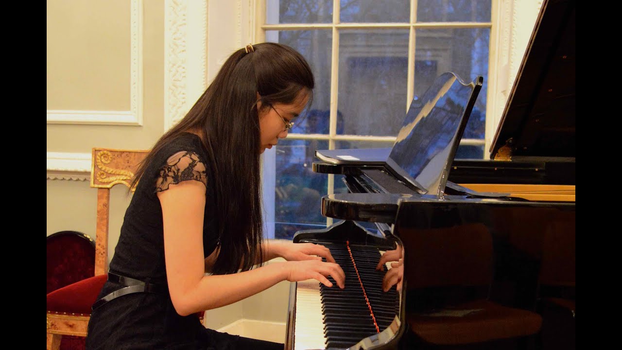 Melody Huang - Nocturne in C#m, Op. Proth., No.20, F. Chopin - YouTube