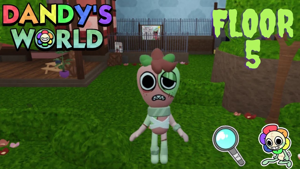 New Sprout Halloween Skin Solo Run Dandy World (Floor 5) - YouTube