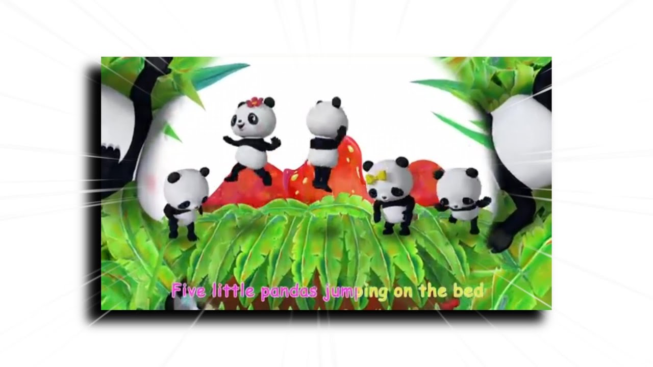 Little Pandas Dreams//Sponsored by Gamavision Csupo effects - YouTube