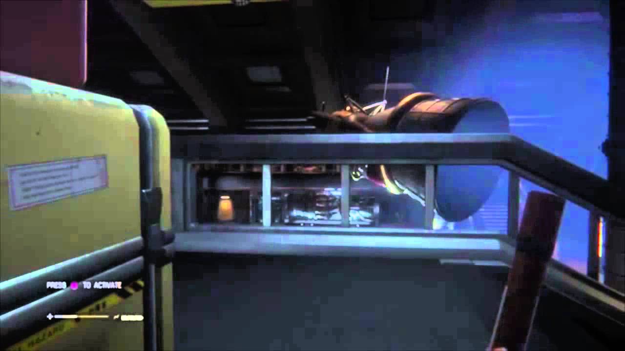 Alien: Isolation Walkthrough - Mission 3 - Encounters - YouTube