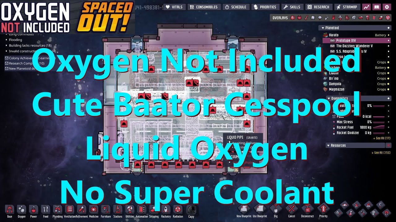 Cute Cesspool Ep 16 Liquid Oxygen No Super Coolant - YouTube