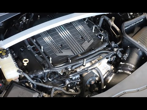 2018 Cadillac CTS-V Supercharged LT4 Engine w/ 8L90 8-Speed Auto Trans ...