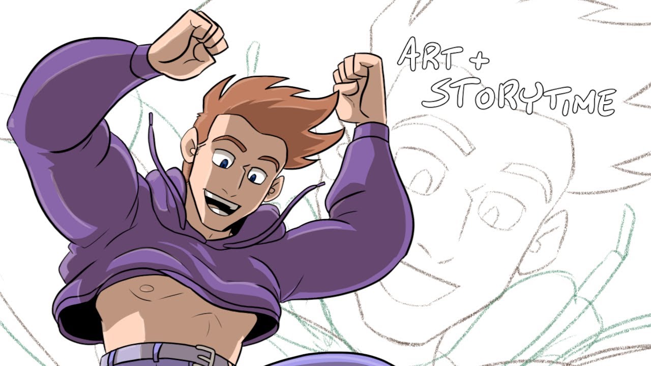 How I Got into Drawing - Art + Storytime (with downloads) - YouTube