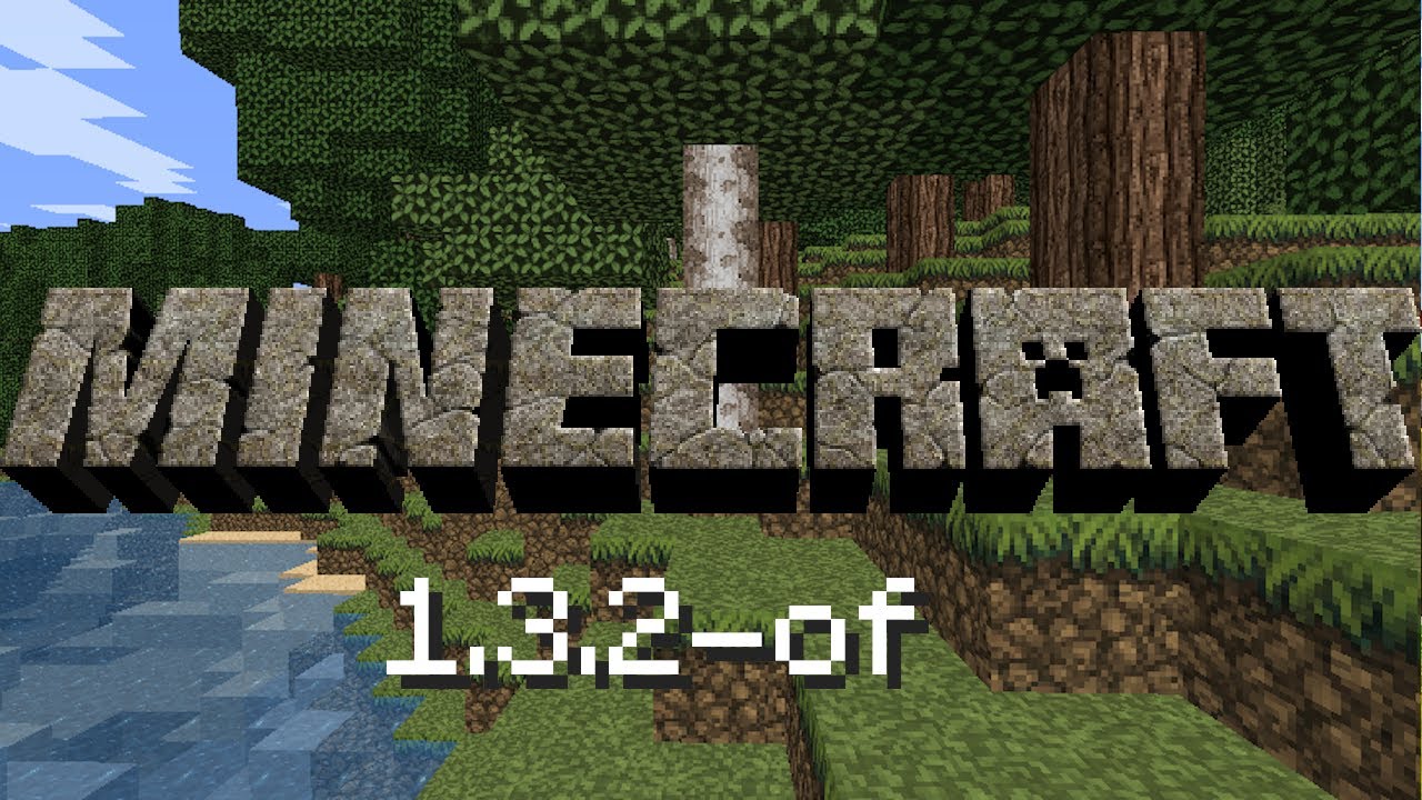Minecraft 1.3.2 (JohnSmith Legacy 32x Texture Pack) (Optifine) - YouTube