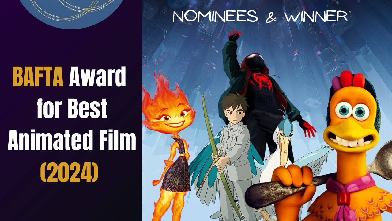 BAFTA (2024) Award for Best Animated Feature Film - YouTube