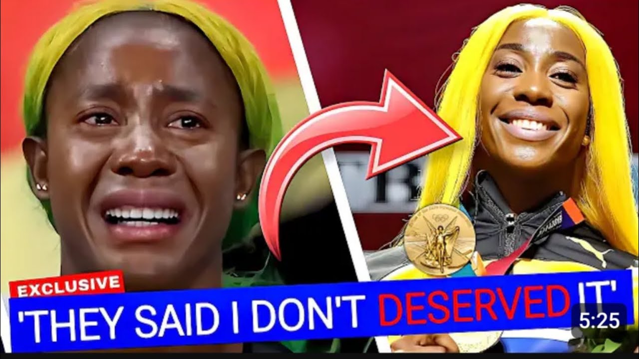 Shelly In Tears After Being Rejected Not To Participate In Olympics ...