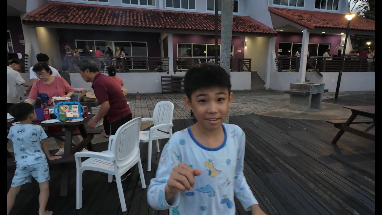 Chalet at Changi Village - YouTube